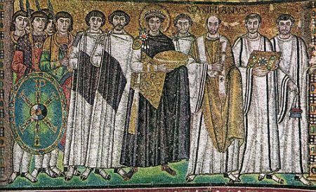 Mosaico di Giustiniano - Ambiente & Cultura